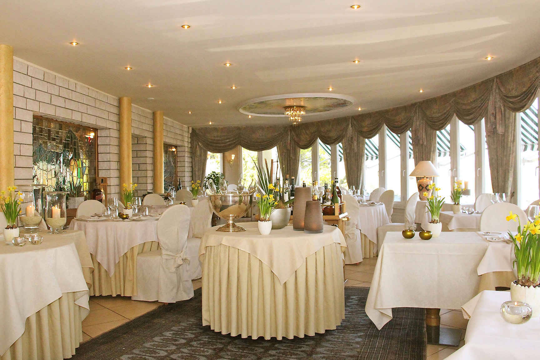 Restaurant | Une cuisine harmonieuse et traditionnelle - Domaine la Forêt